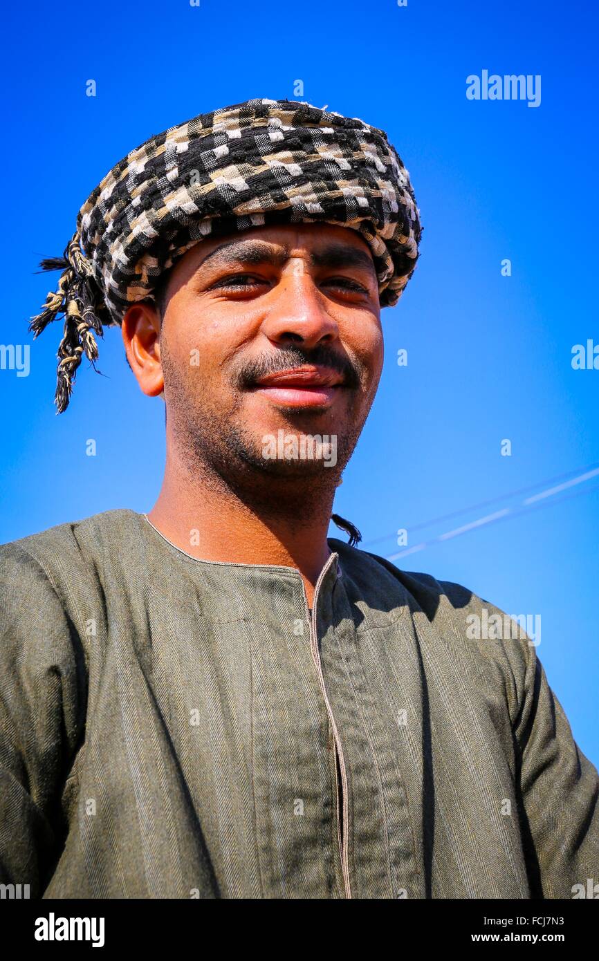 Egyptian Man Smile High Resolution Stock Photography and Images - Alamy
