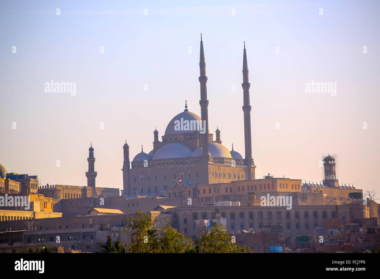 Cairo Citadel Mohammad Ali High Resolution Stock Photography and Images ...