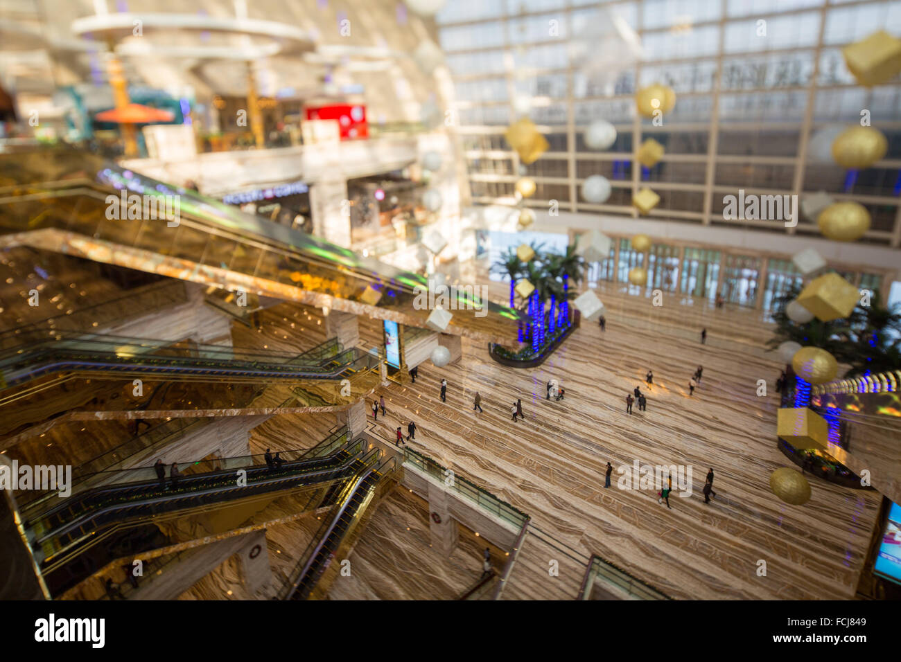 Chengdu the world center Stock Photo - Alamy
