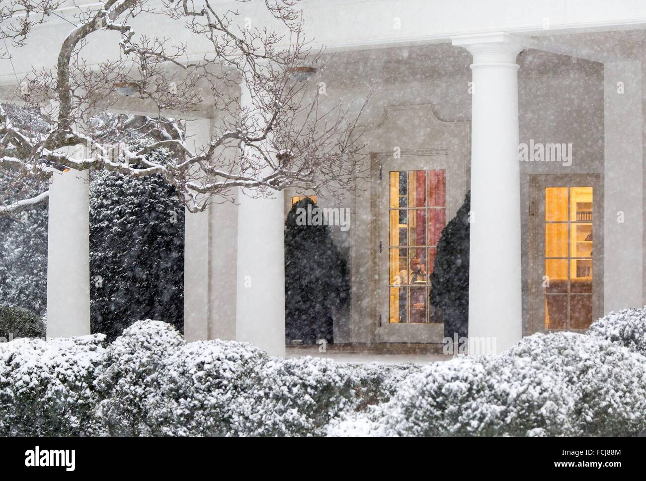 Washington DC, USA. 22nd January, 2016. U.S President Barack Obama ...