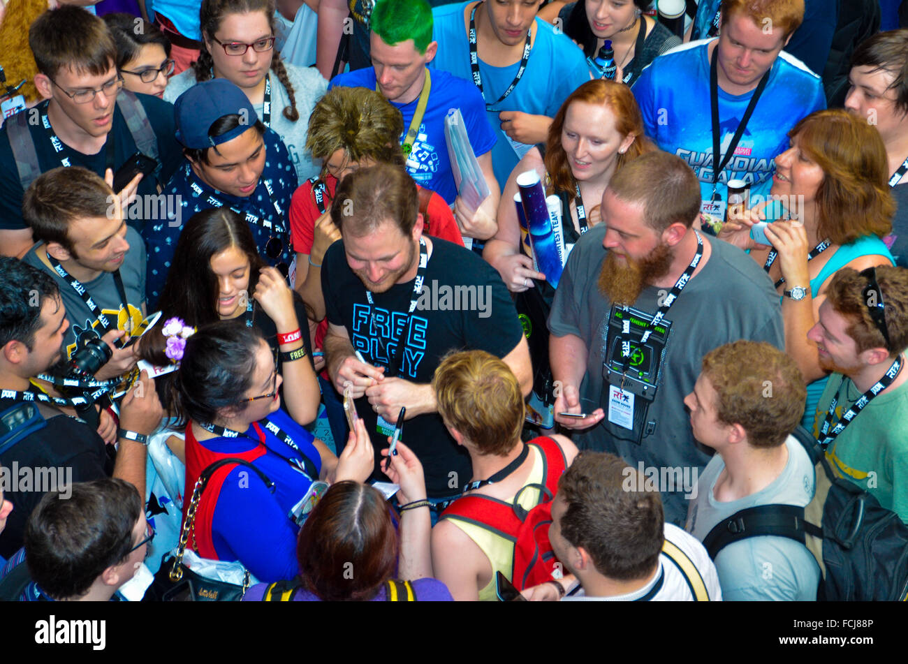 Sydney, Australia - 23rd January 2016: Day 1 of the RTX Australia ...