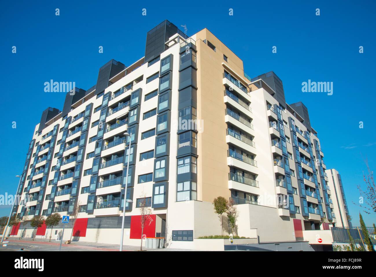 Valdebebas real madrid city hi-res stock photography and images - Alamy