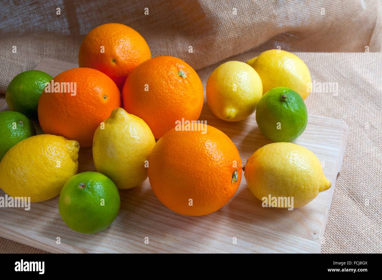 Assorted citrus fruits. Still life Stock Photo - Alamy