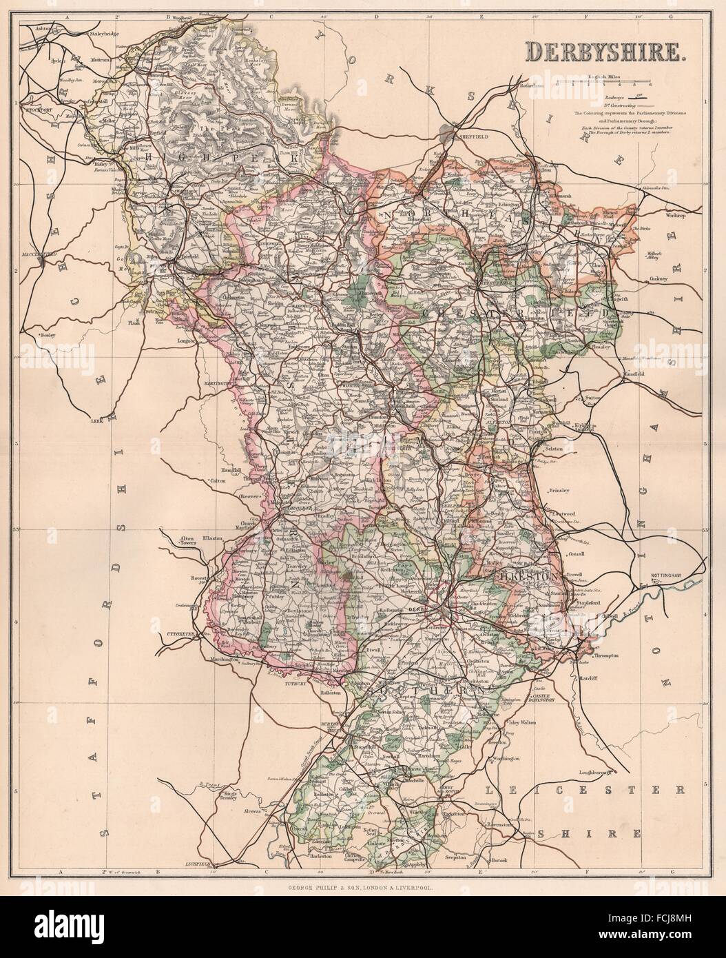 Derbyshire County England High Resolution Stock Photography and Images ...
