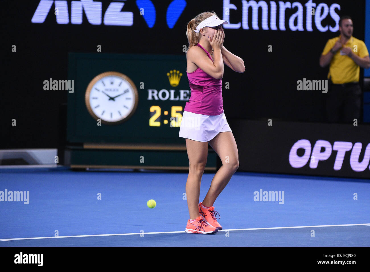 Melbourne Park, Melbourne, Australia, Australian Open Tennis ...