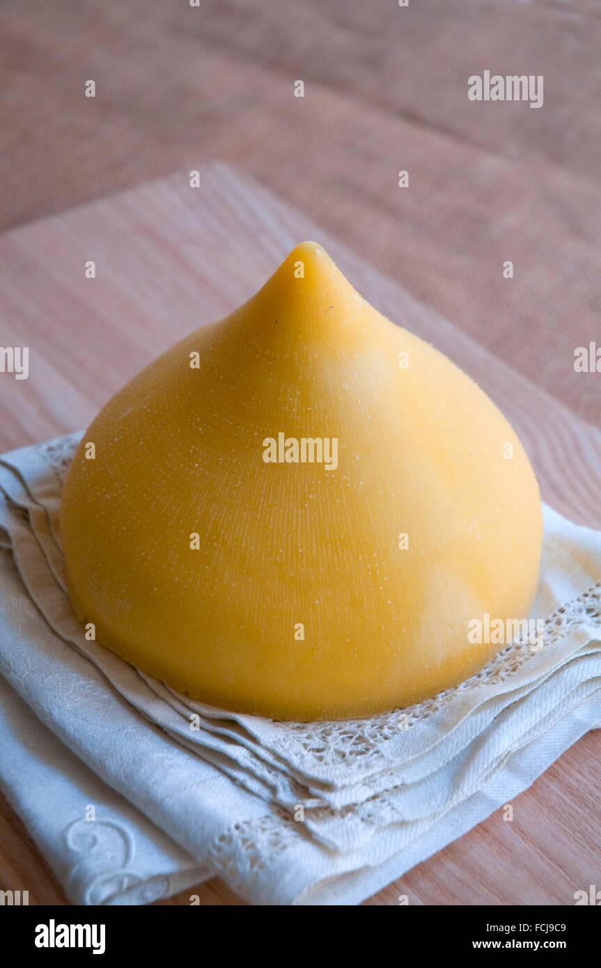 Tetilla cheese galicia hi-res stock photography and images - Alamy