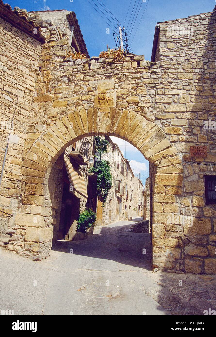 Catalonia spain tarrega hi-res stock photography and images - Alamy