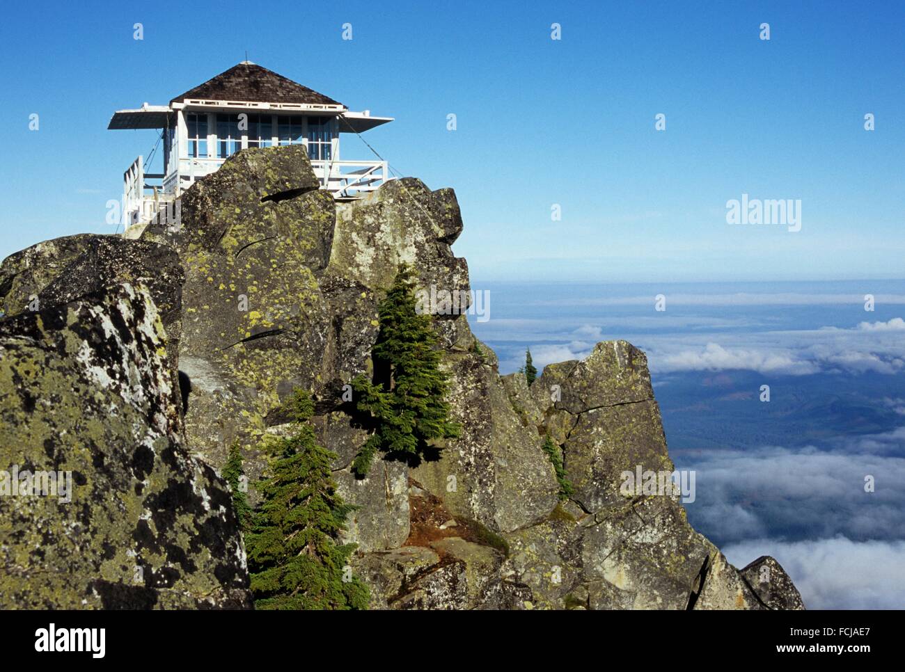 Mt Pilchuck Lookout High Resolution Stock Photography and Images - Alamy