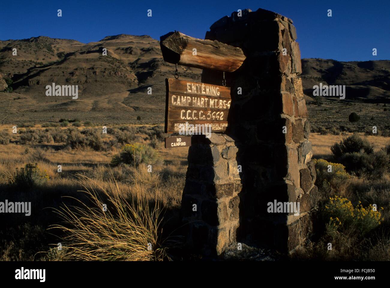 Civilian conservation corps sign hi-res stock photography and images ...