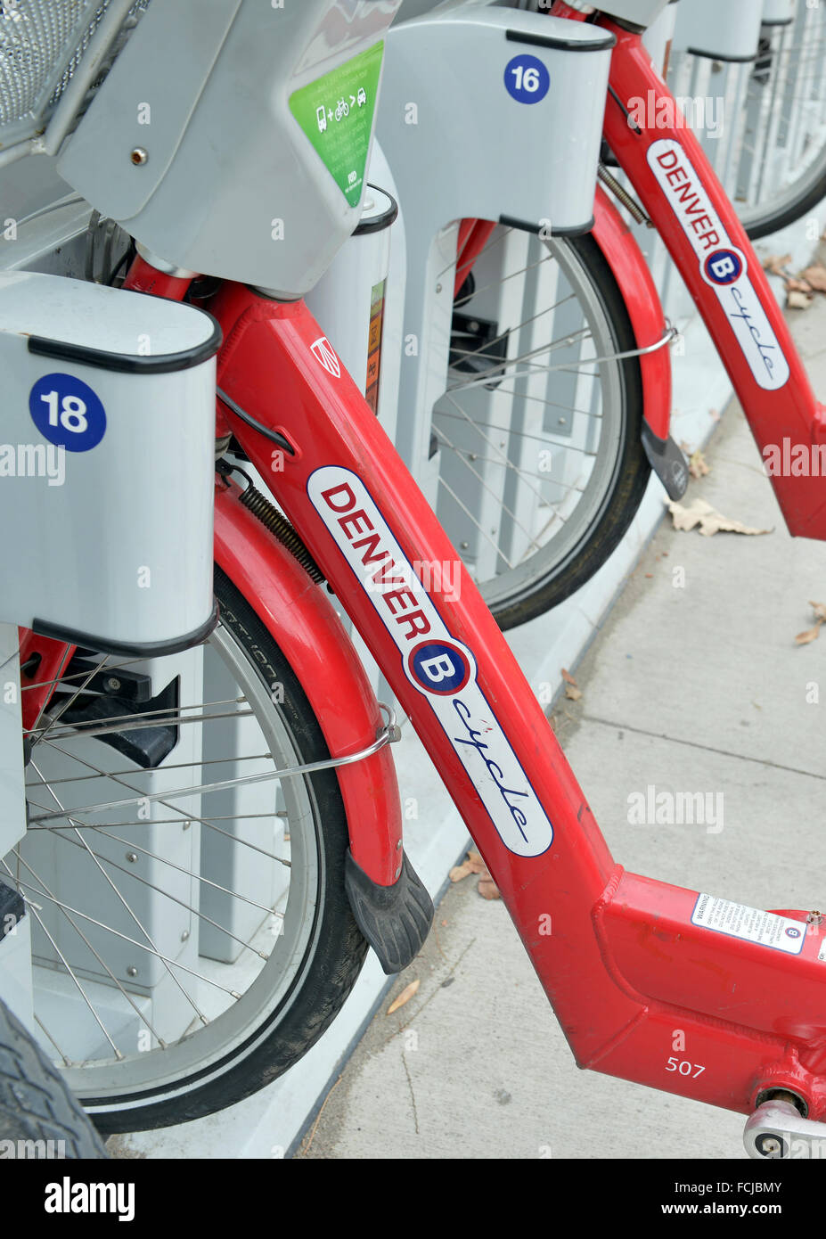 Denver Cycle, a Bicycle share program in Colorado gives residents and ...