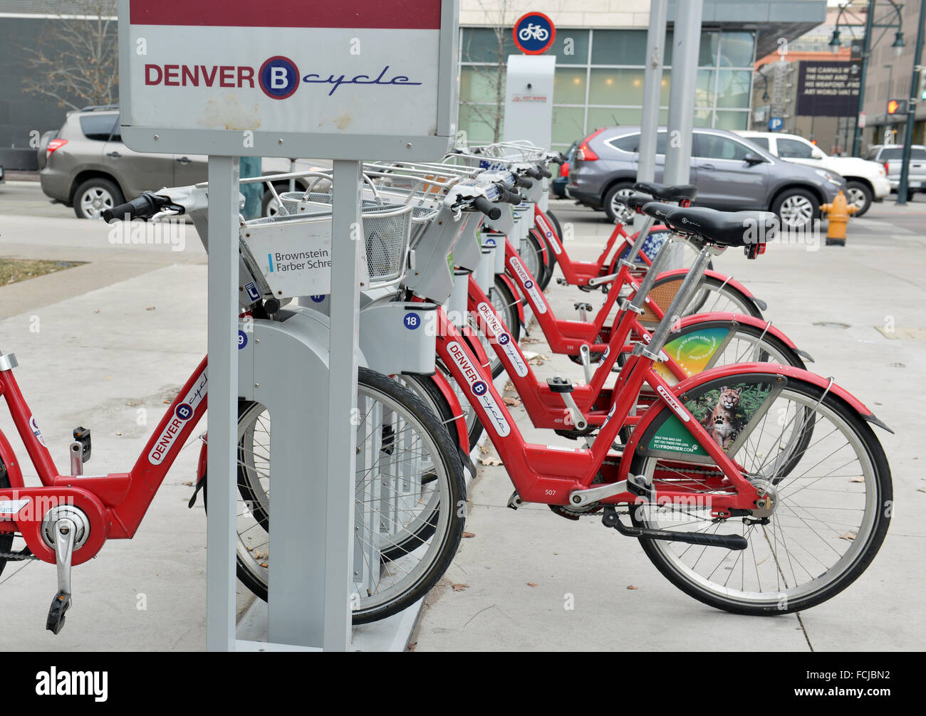 Denver Cycle, a Bicycle share program in Colorado gives residents and ...