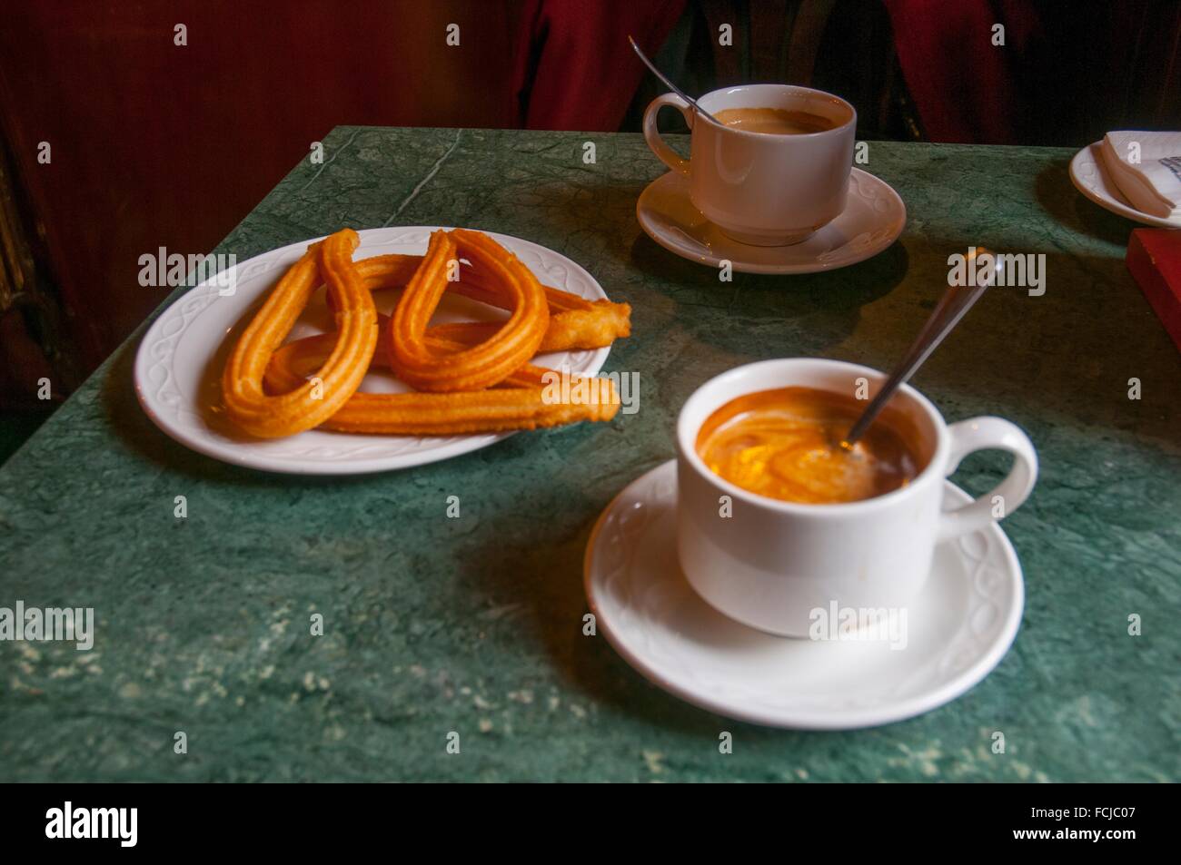 Churros bar hi-res stock photography and images - Alamy