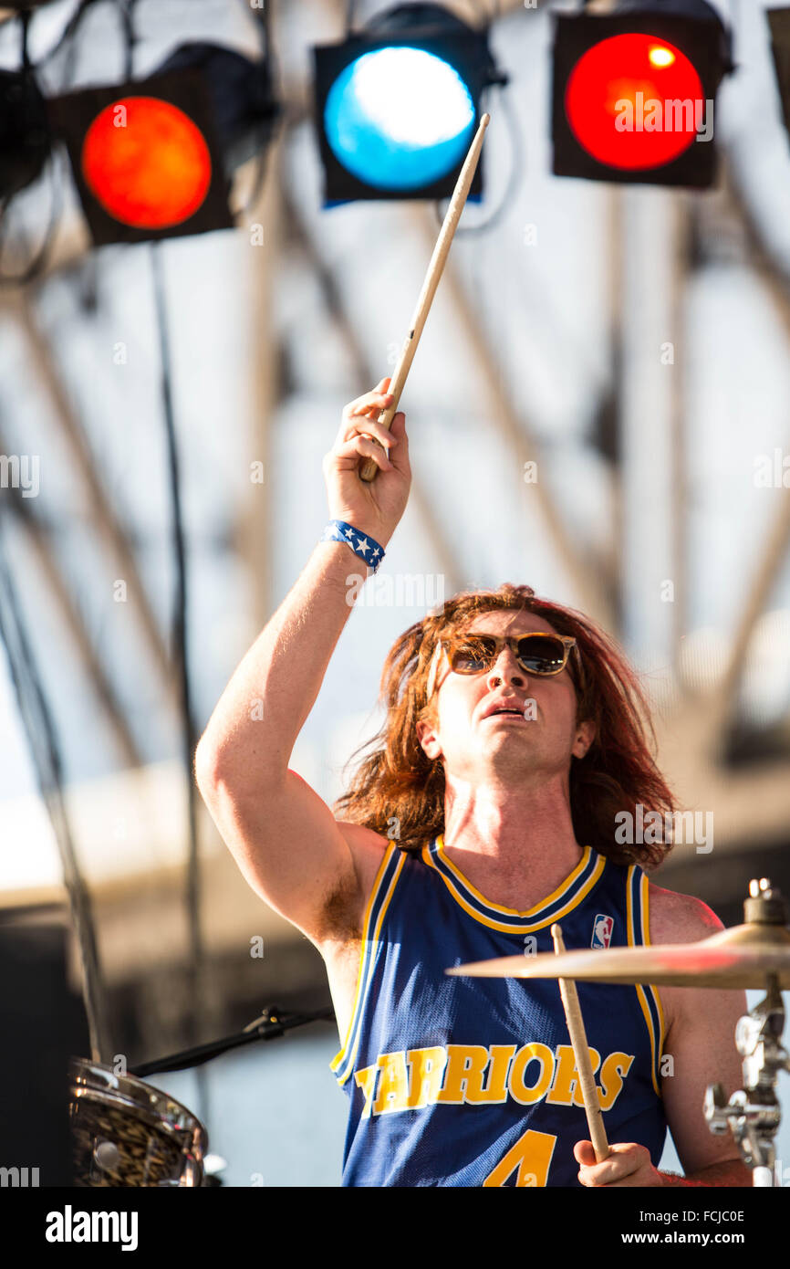 Drummer, Julian Dorio Stock Photo - Alamy