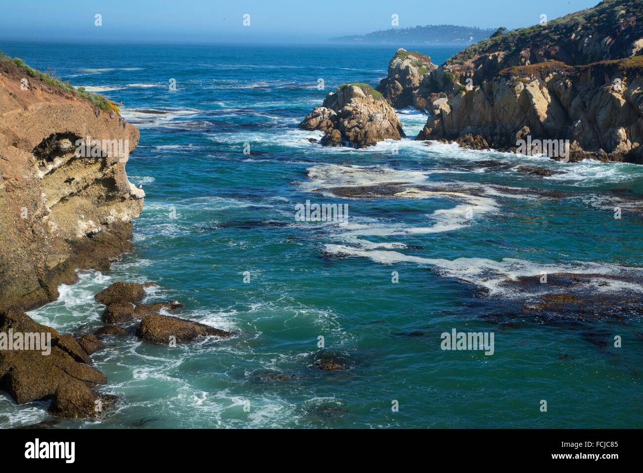 The Pit At Point Lobos High Resolution Stock Photography and Images - Alamy