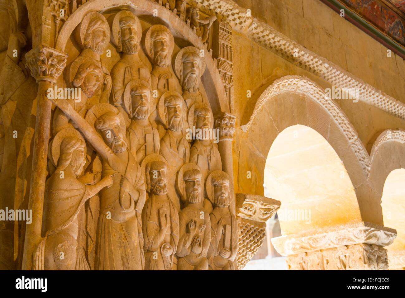 Romanesque relief hi-res stock photography and images - Alamy