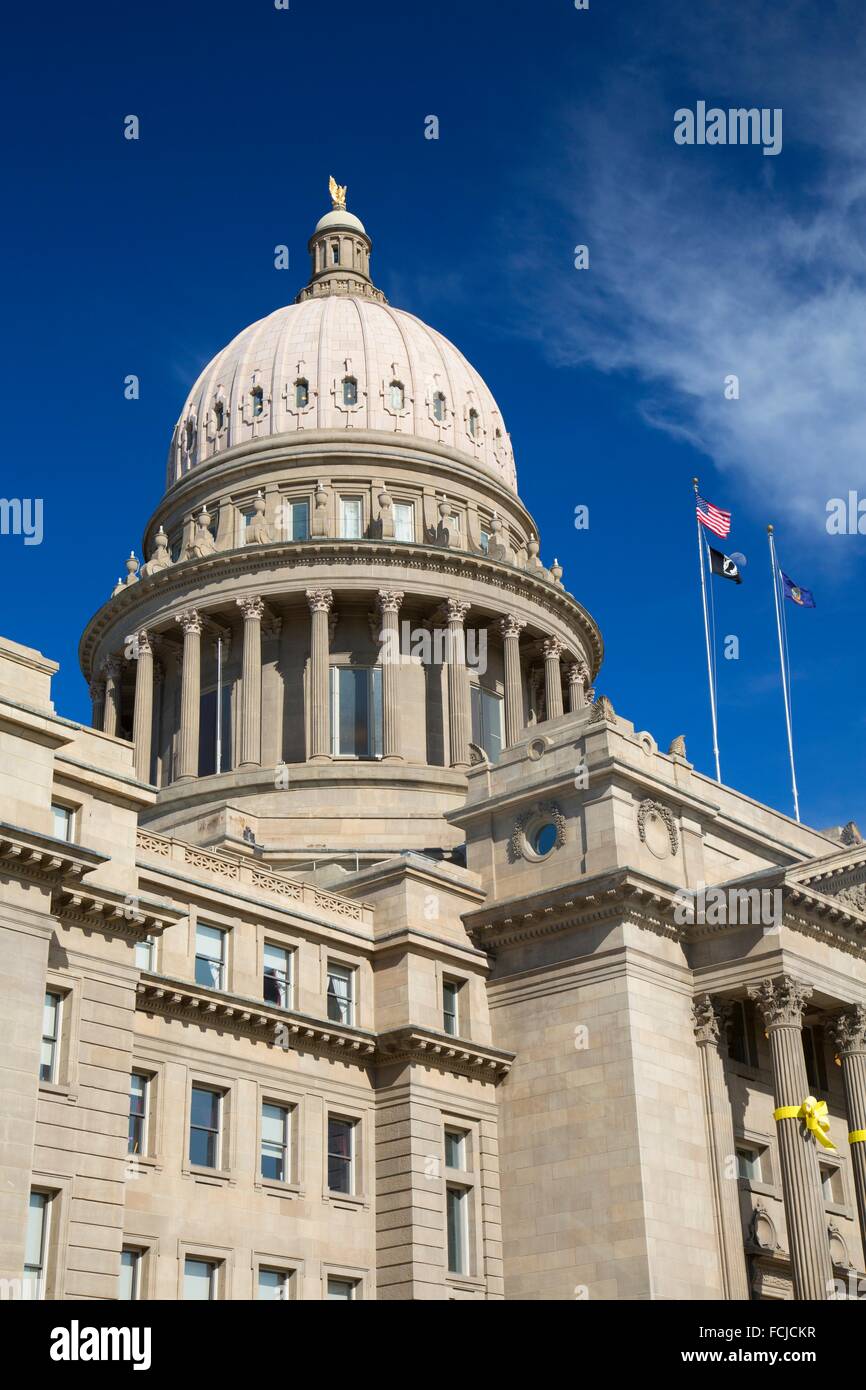 Boise Idaho Government State Capitol High Resolution Stock Photography ...