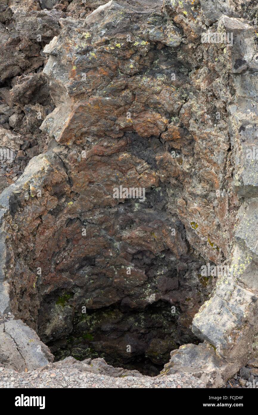 Lava cast hi-res stock photography and images - Alamy