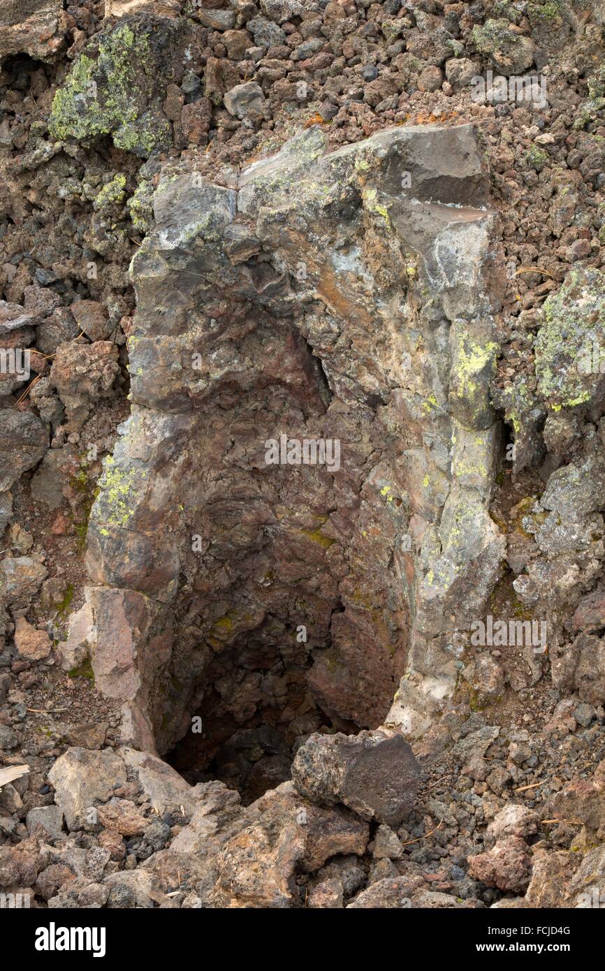 Lava cast hi-res stock photography and images - Alamy