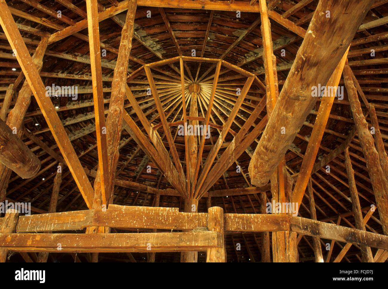 Step Back In Time: Oregon's Pete French Round Barn State Heritage Site