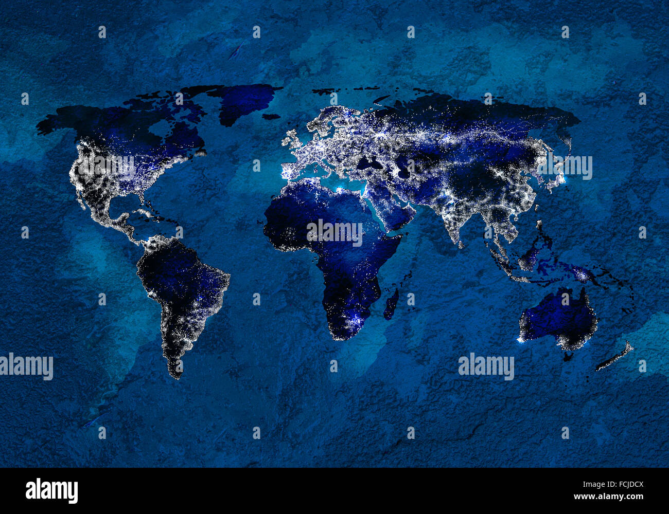 Background image with world map and connection lines Stock Photo - Alamy