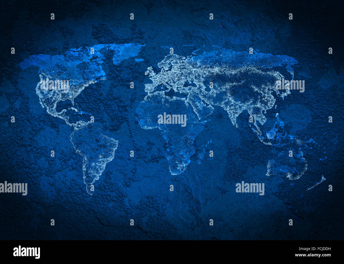 Background image with world map and connection lines Stock Photo - Alamy
