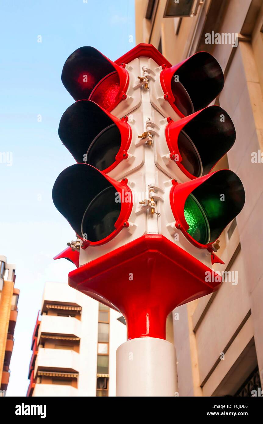 First traffic light signal hi-res stock photography and images - Alamy