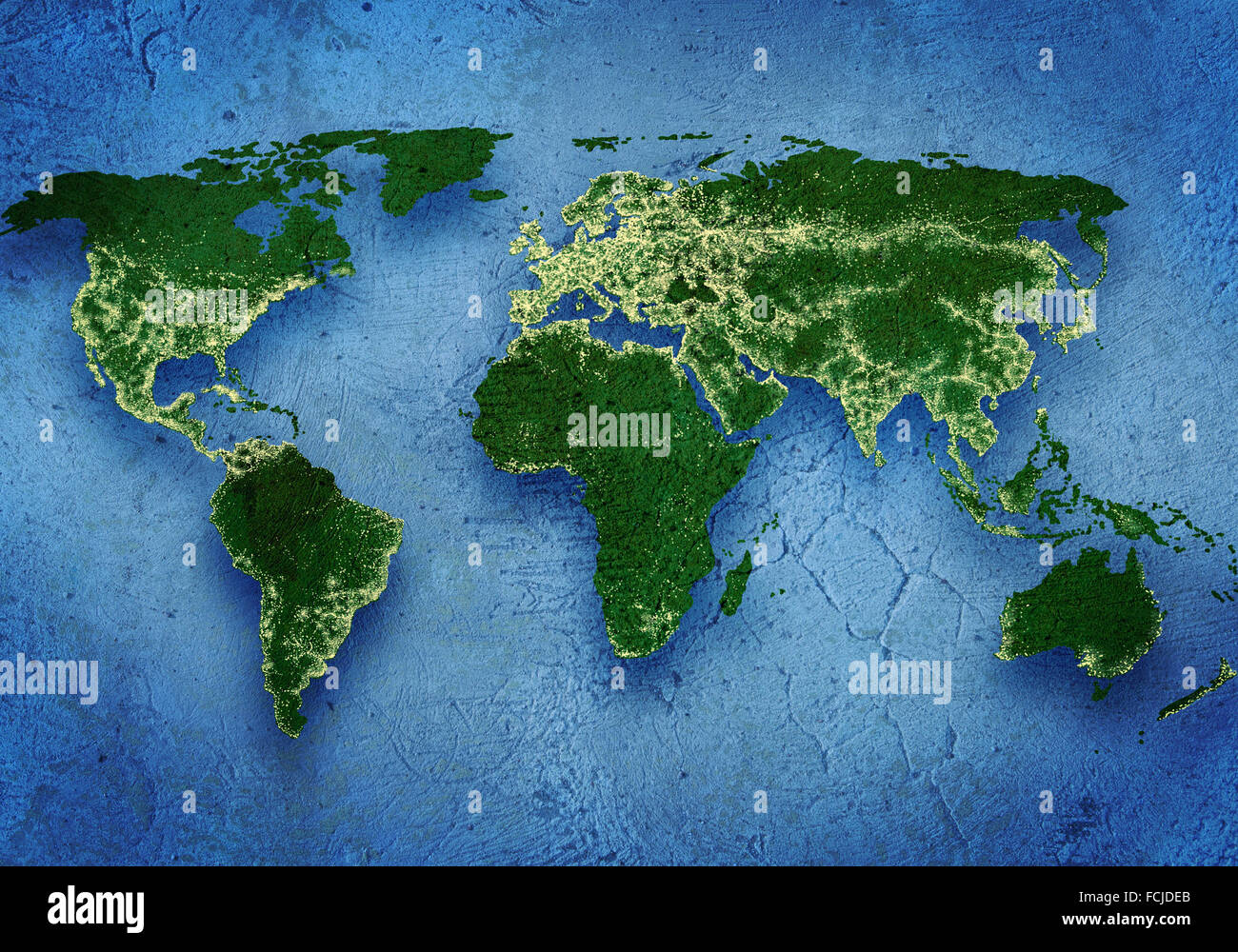 Background image with world map and connection lines Stock Photo - Alamy