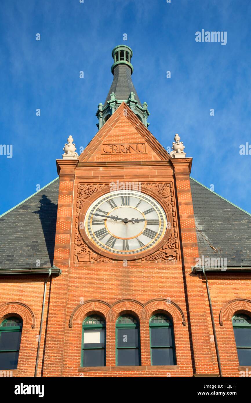 New jersey terminal railroad hi-res stock photography and images - Alamy