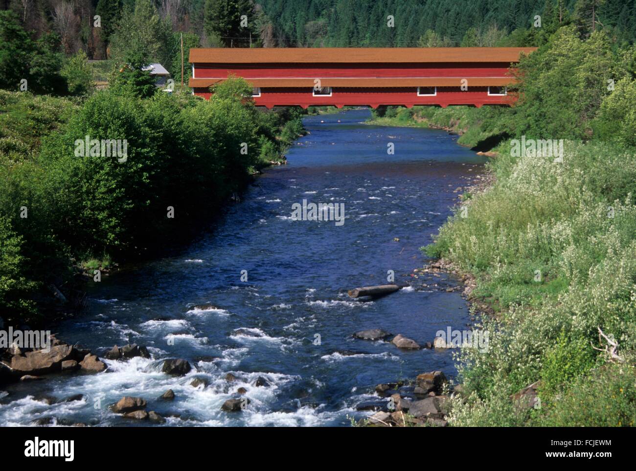 Aufderheide scenic byway hi-res stock photography and images - Alamy