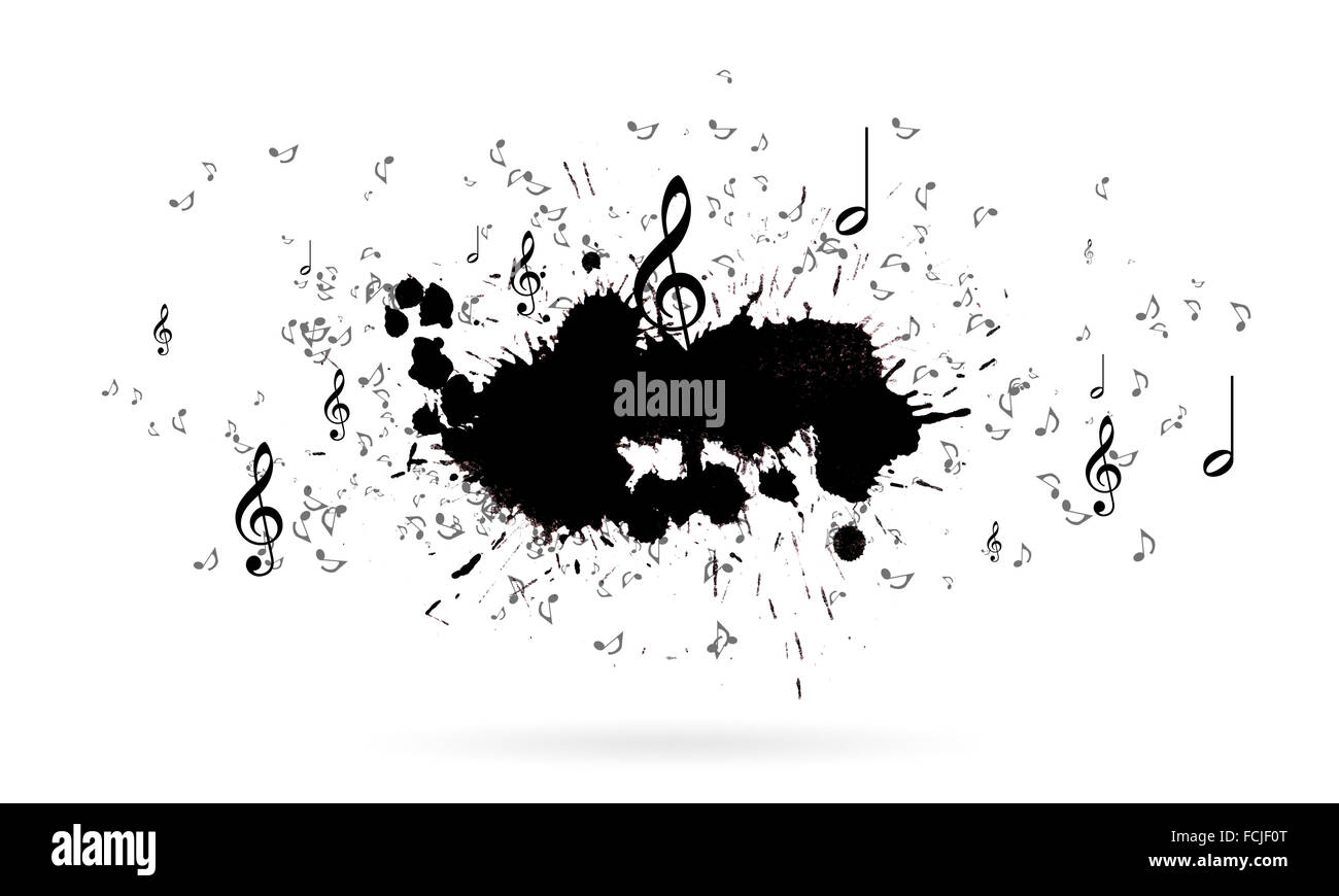 Messy sheet music Cut Out Stock Images & Pictures - Alamy