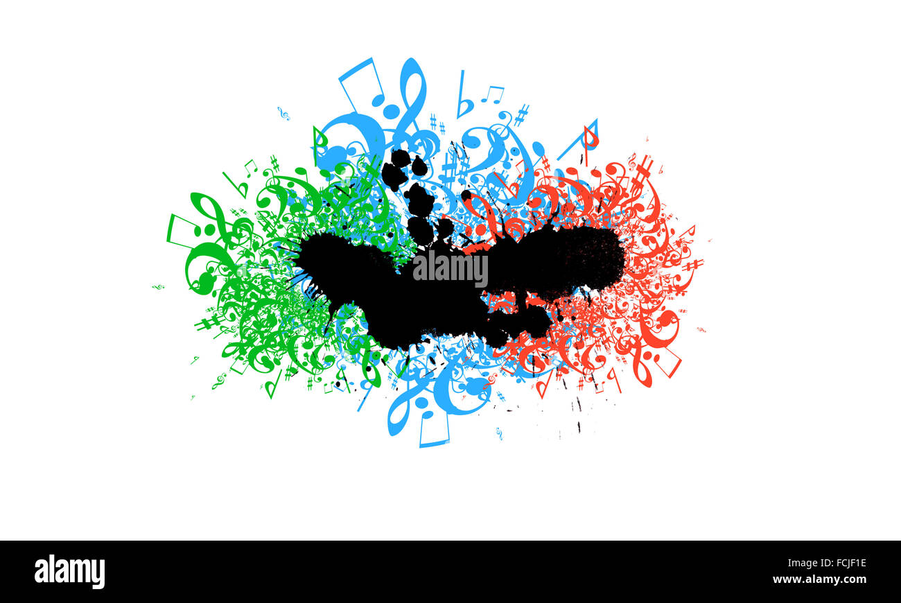 Curve musical signs hi-res stock photography and images - Alamy