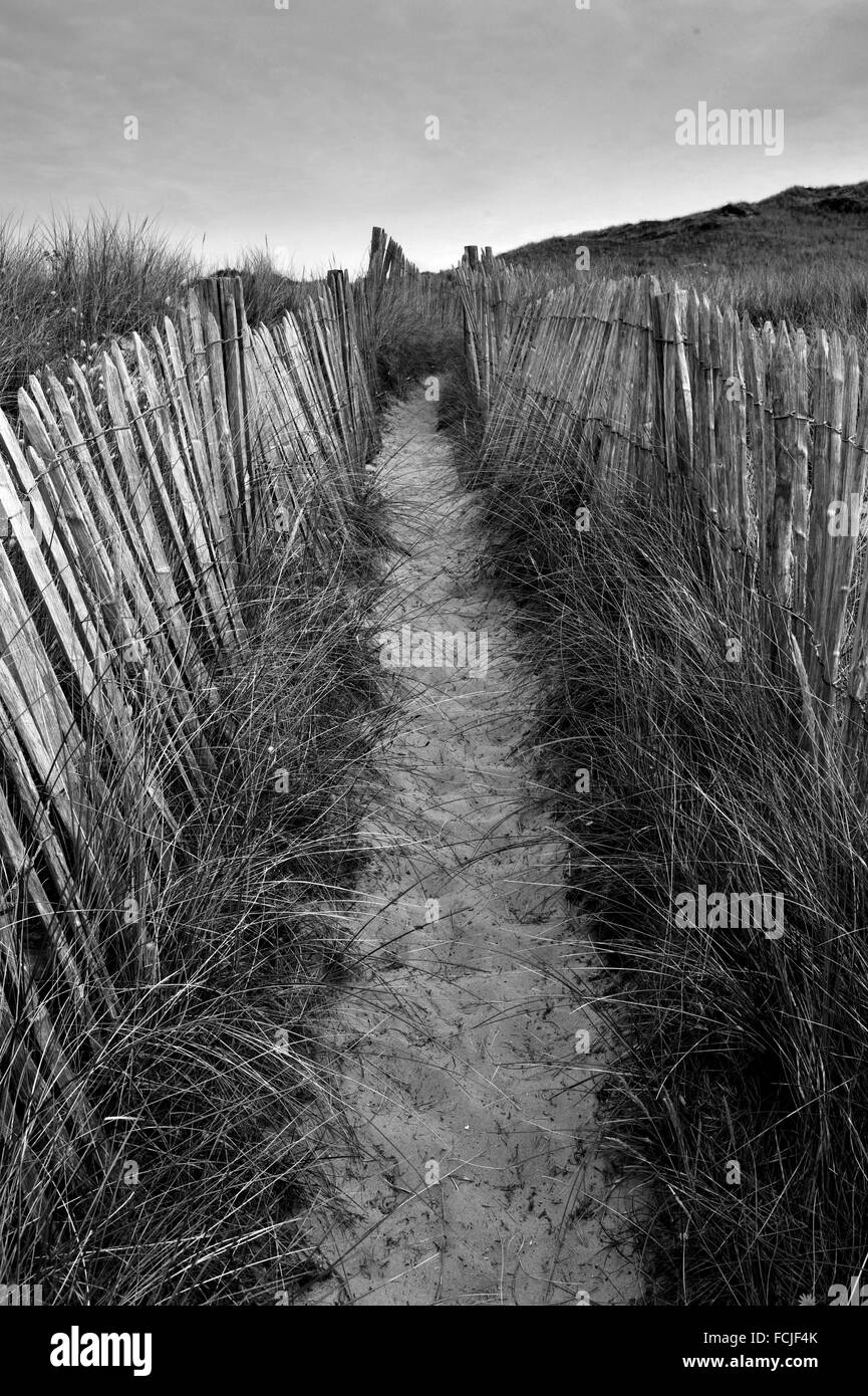 Normandy barrier Black and White Stock Photos & Images - Alamy