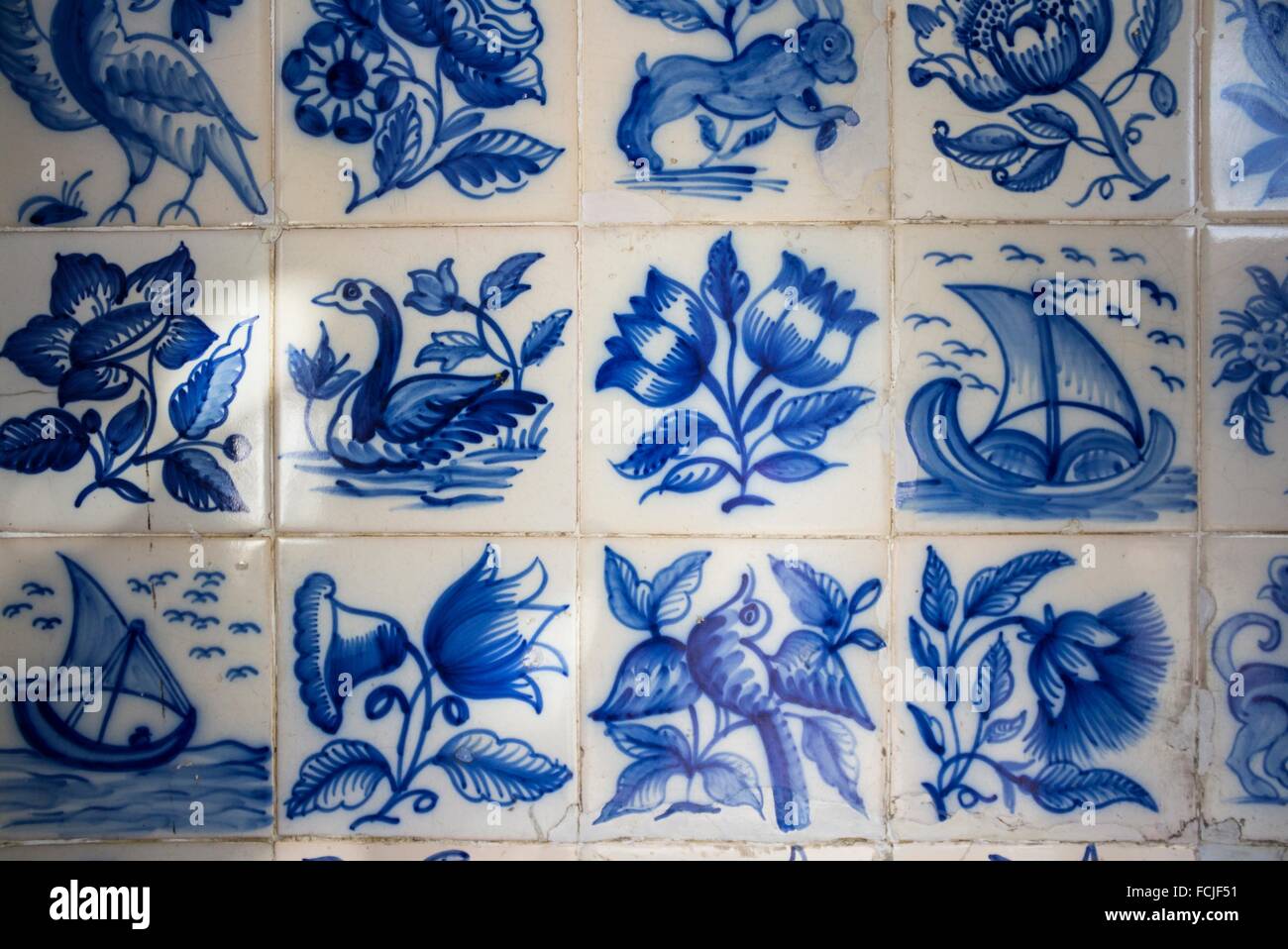 Portuguese Tiles Blue High Resolution Stock Photography and Images - Alamy