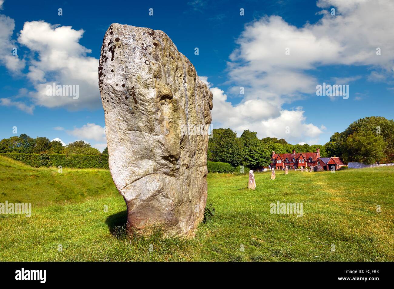 Neolithic standing stone hi-res stock photography and images - Alamy