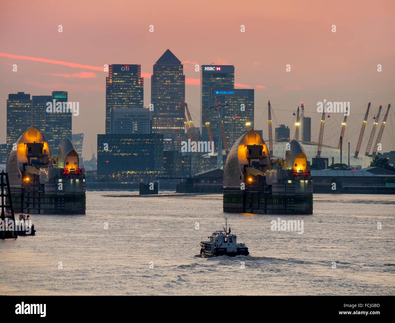 London cbd aerial hi-res stock photography and images - Alamy