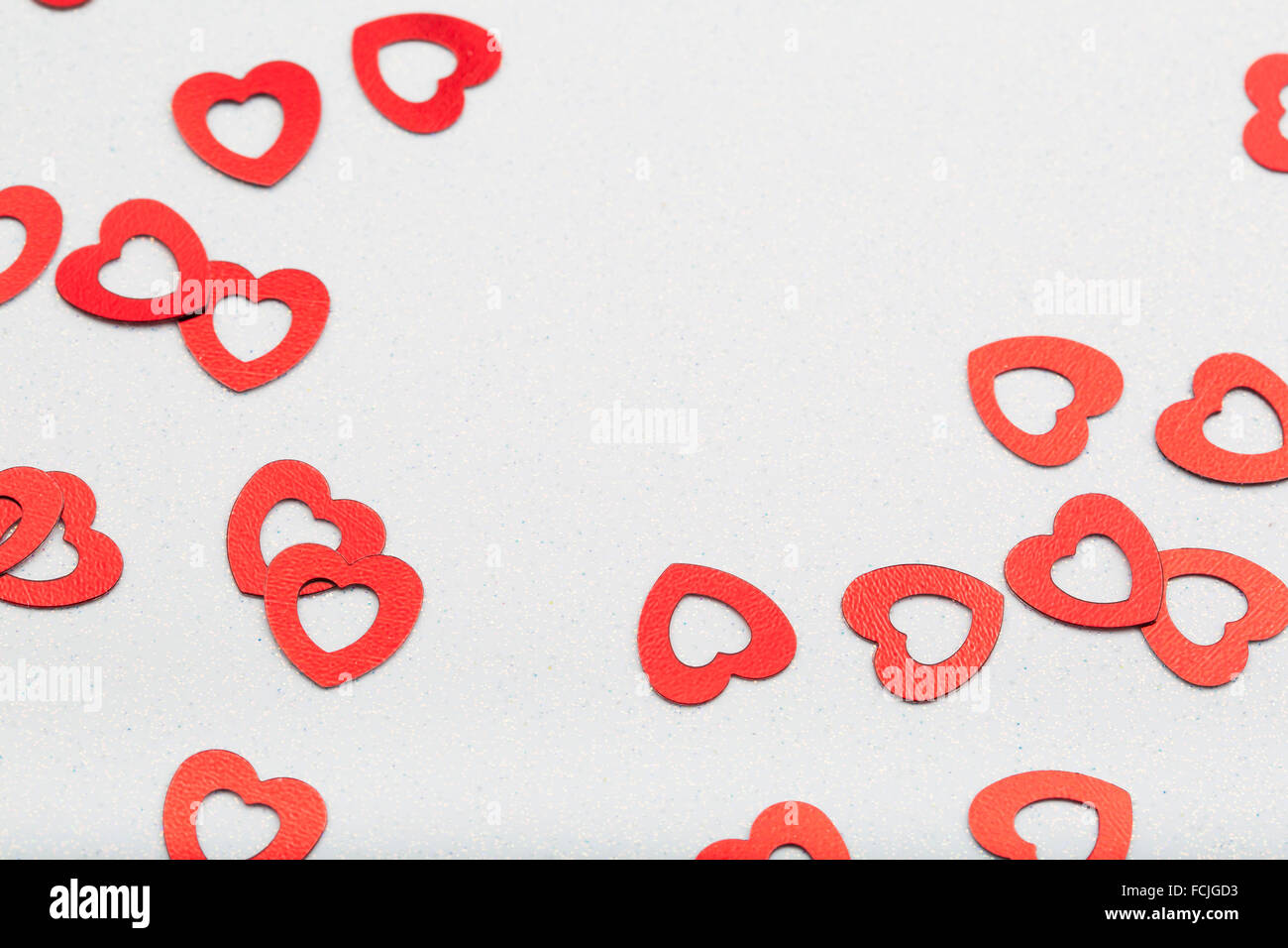 Sparkling hearts hi-res stock photography and images - Alamy