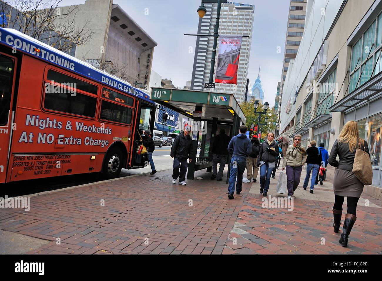 Market street philadelphia hi-res stock photography and images - Alamy