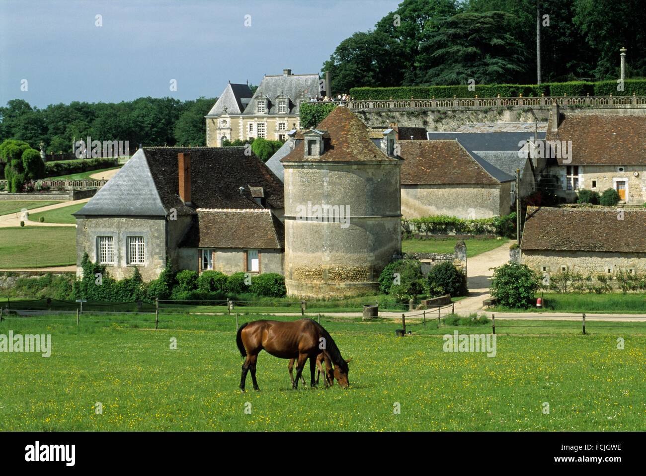 Chancay castle hi-res stock photography and images - Alamy