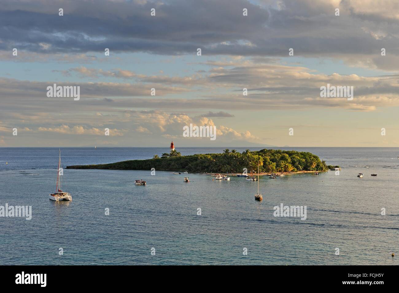 Guadeloupe island gosier island hi-res stock photography and images - Alamy