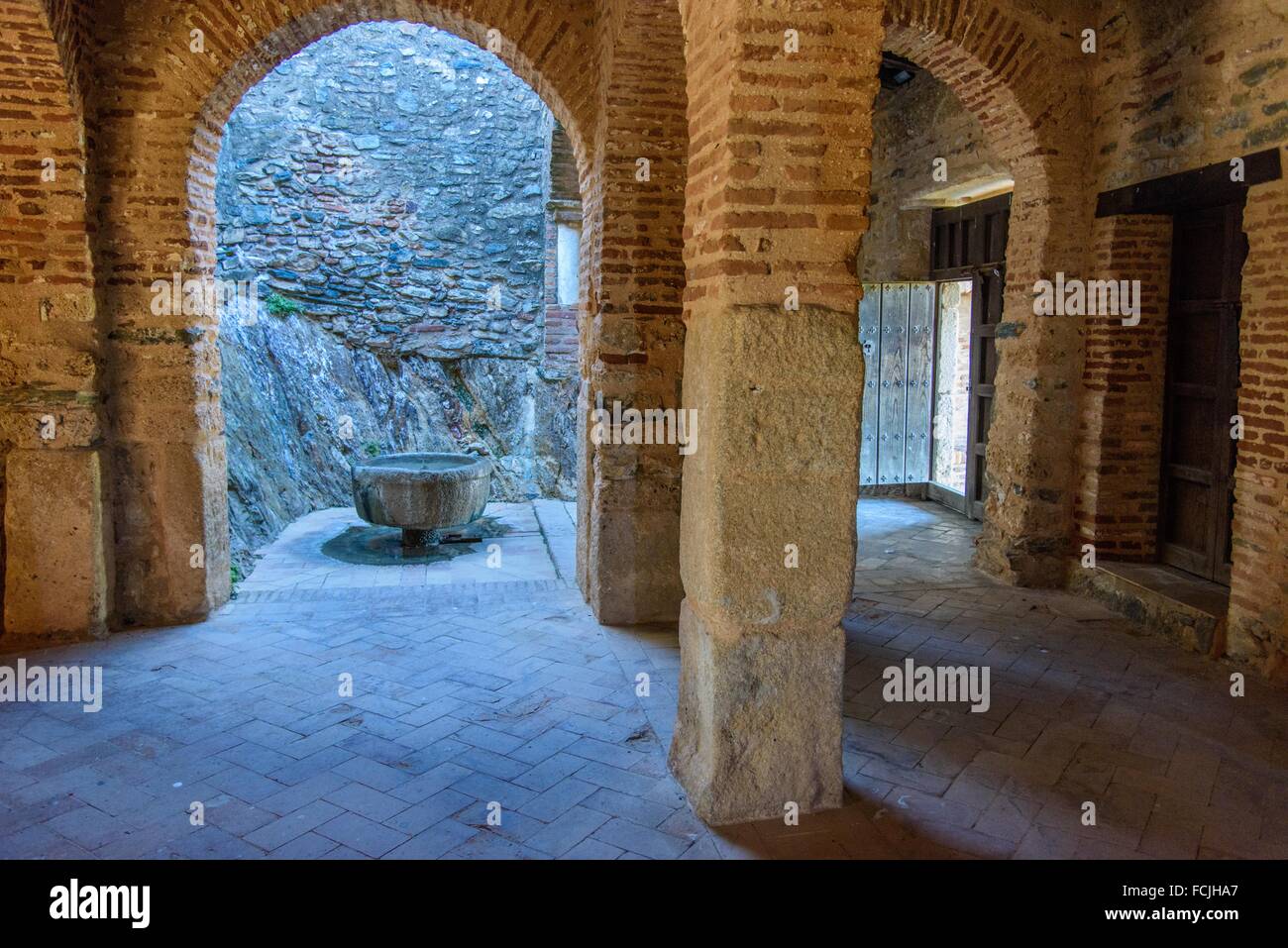 Almonaster mosque hi-res stock photography and images - Alamy