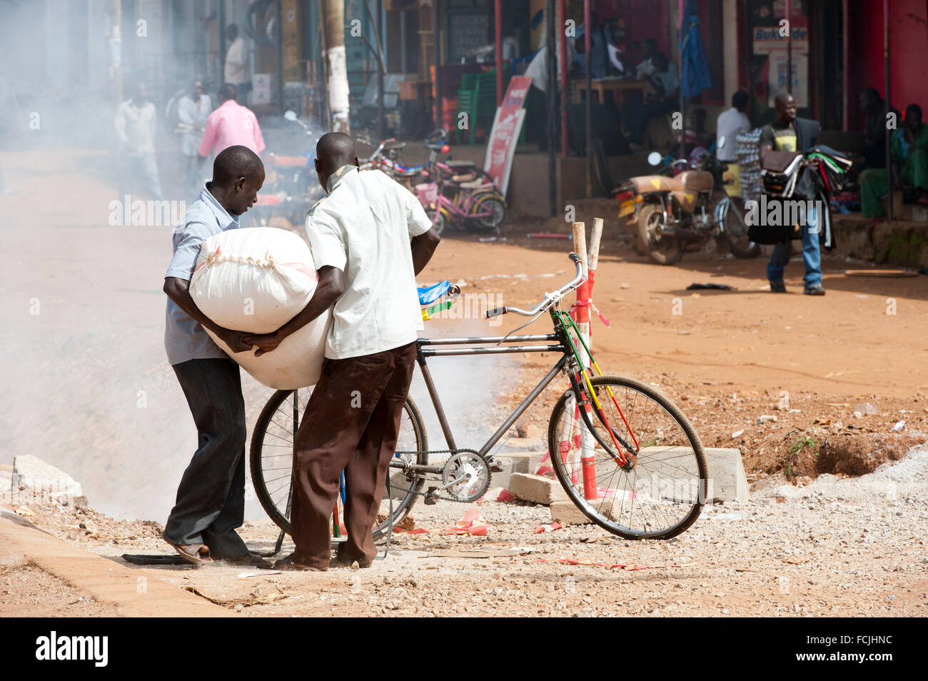 Busia town hi-res stock photography and images - Alamy