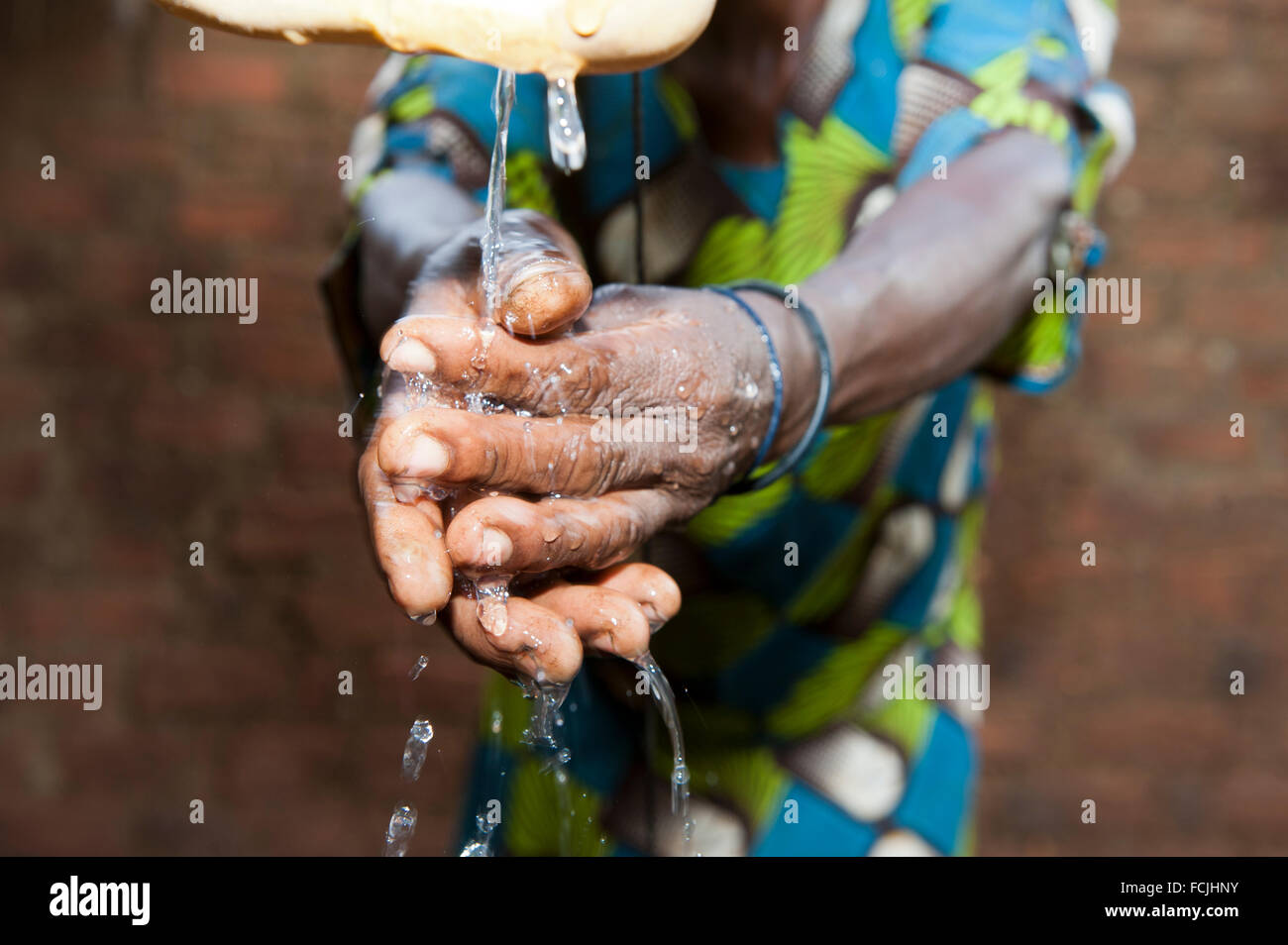 Wasting water hi-res stock photography and images - Alamy