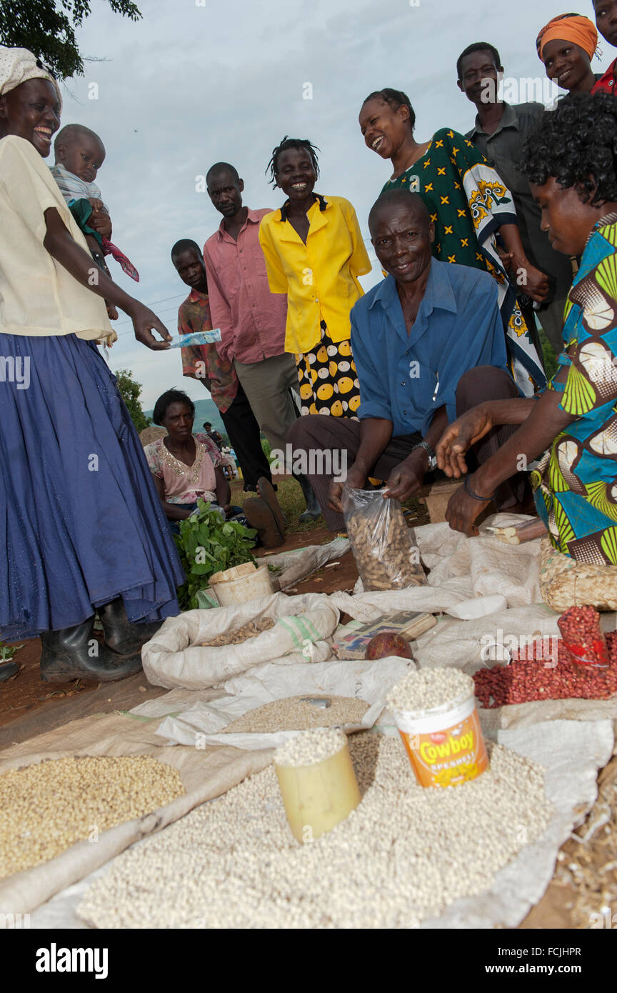 Trading roadside market traders selling hi-res stock photography and ...