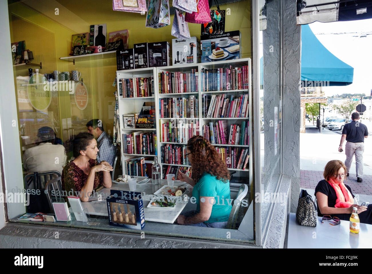 Florida,South,Ocala,downtown,SW Broadway Street,Stella's Modern Pantry ...