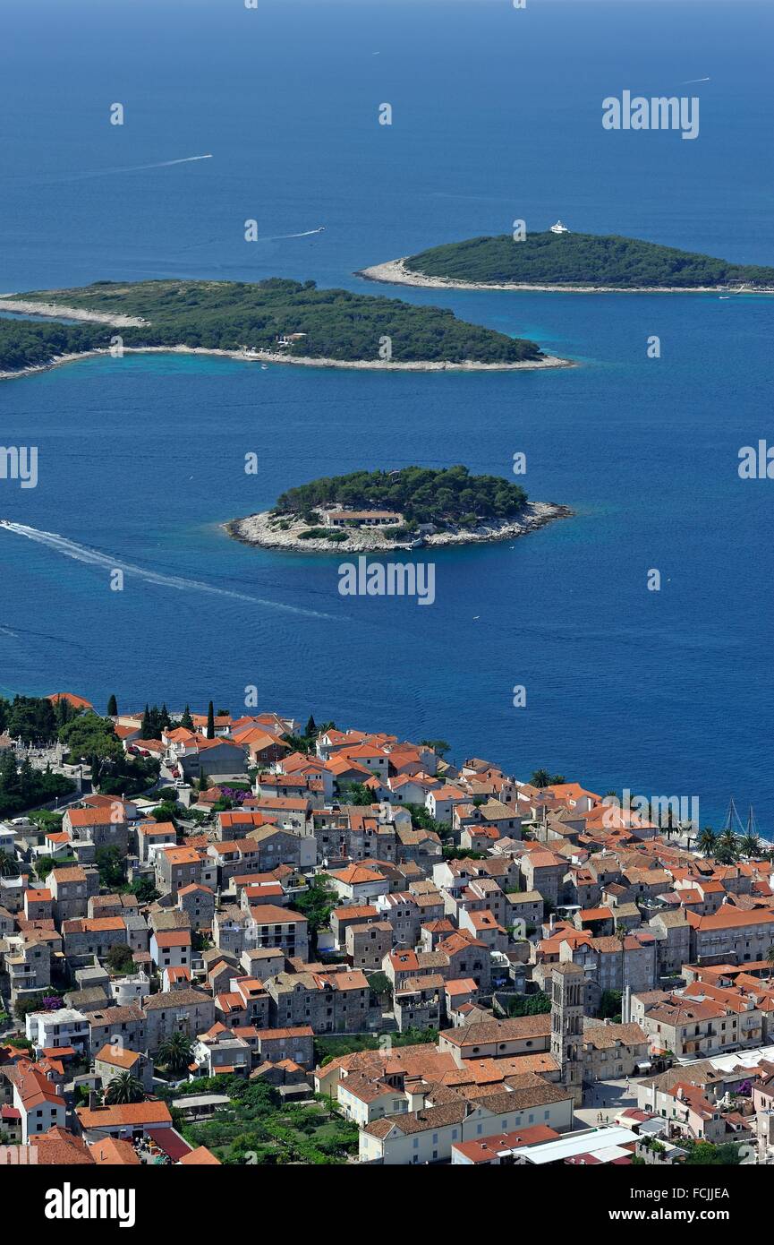 Napoleon fortress hvar hi-res stock photography and images - Alamy