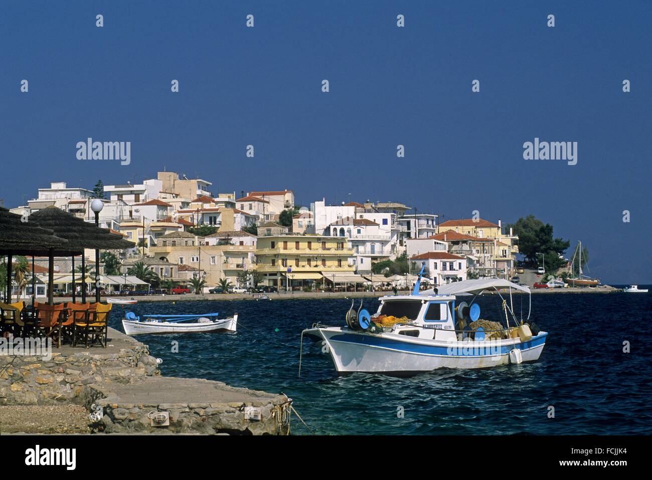 Ermioni, Argolid region, Peloponnese, Greece, Southern Europe Stock ...