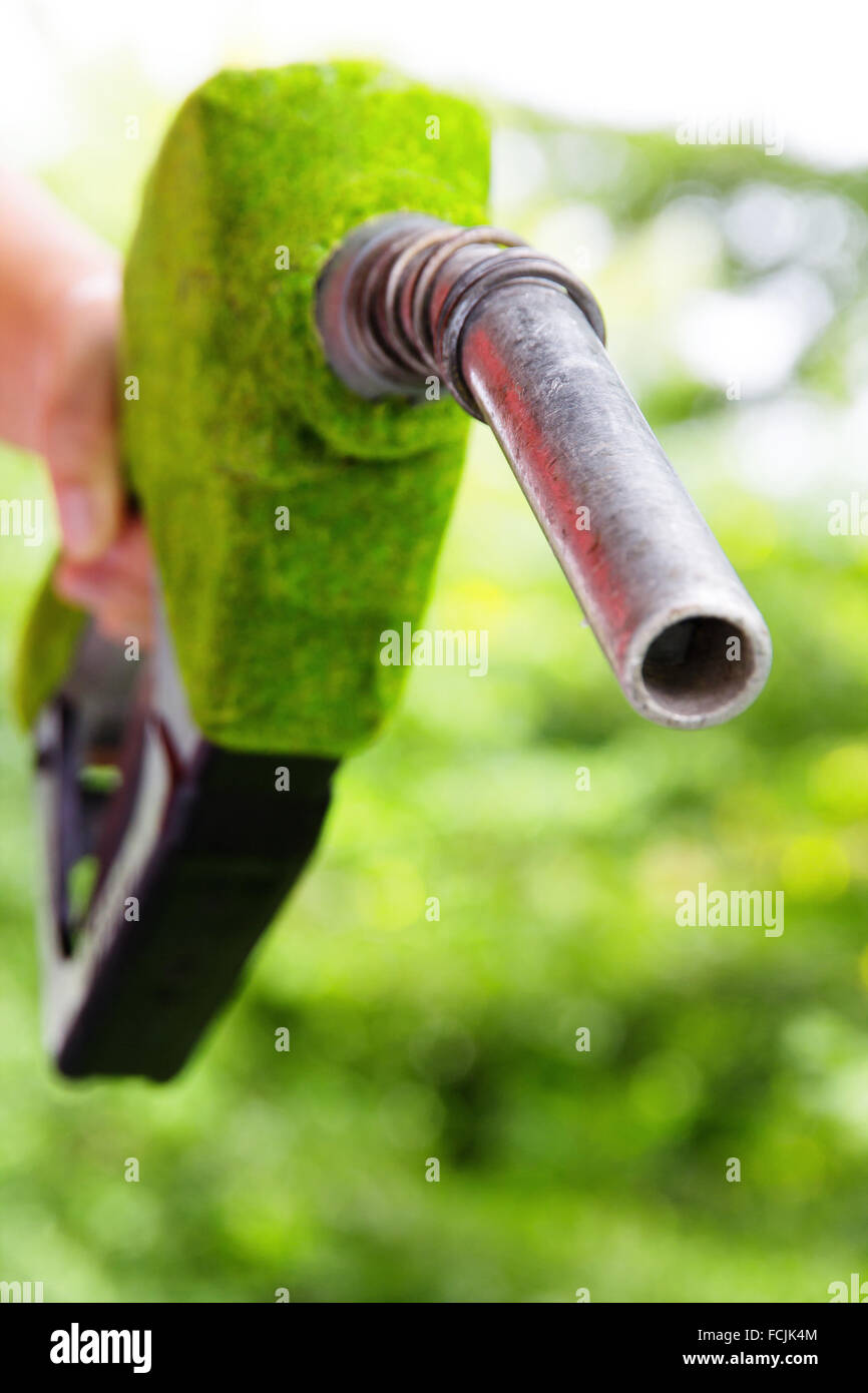 Fill up the gas tank,energy concept Stock Photo - Alamy