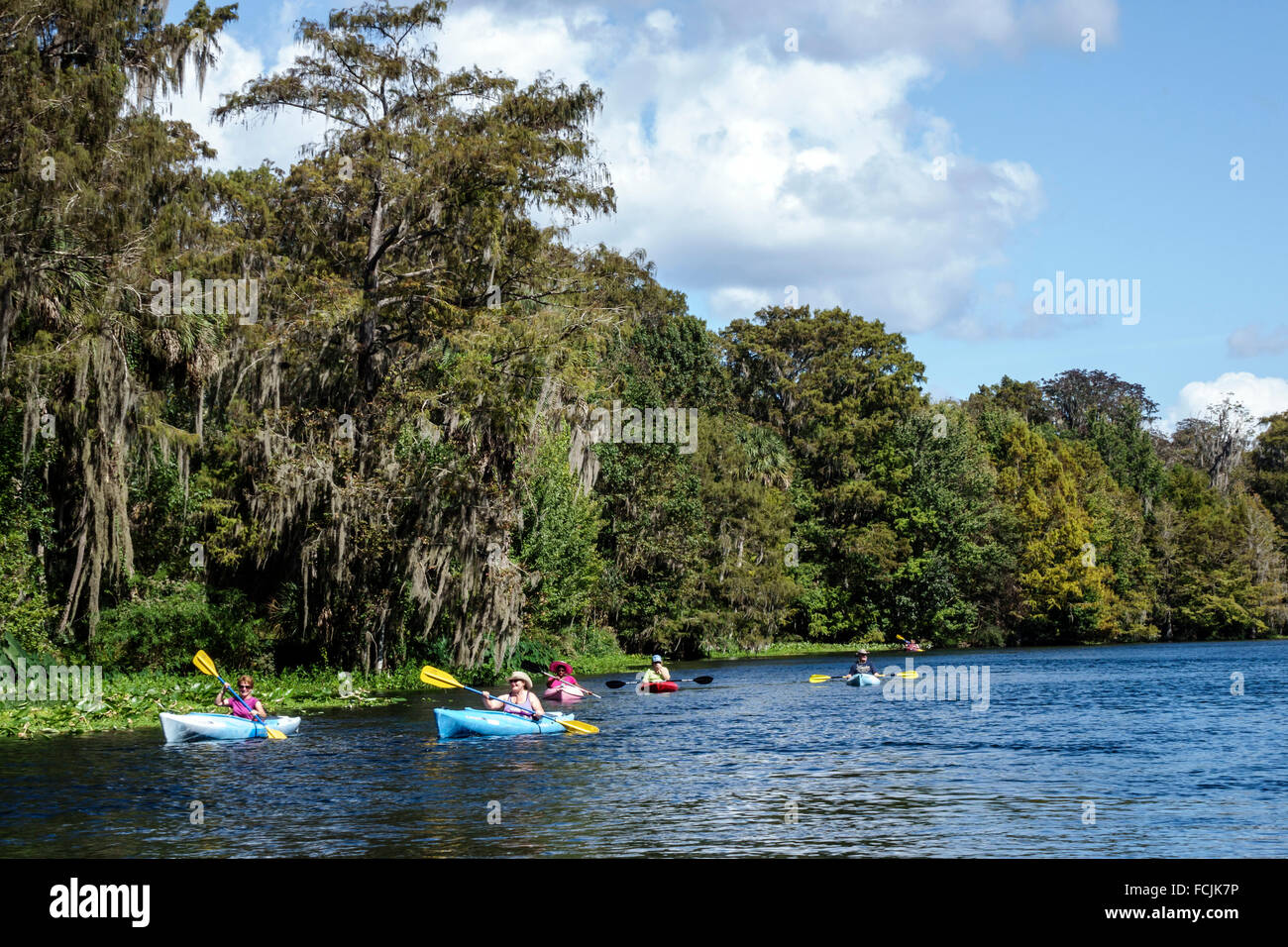 Silver river state park florida hi-res stock photography and images - Alamy