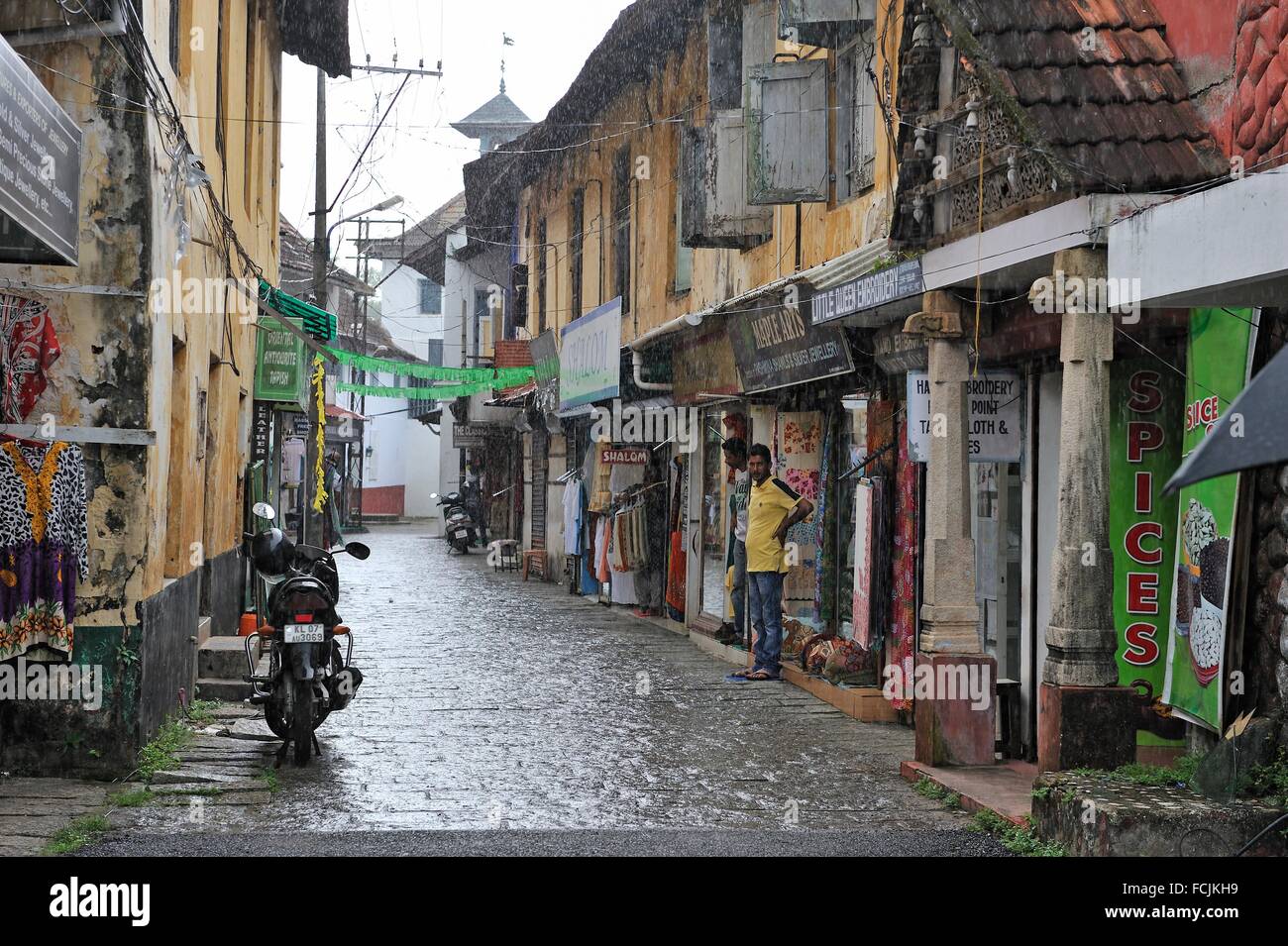 Mattancherry district, Fort Kochi, Kochi or Cochin, Kerala state, South ...