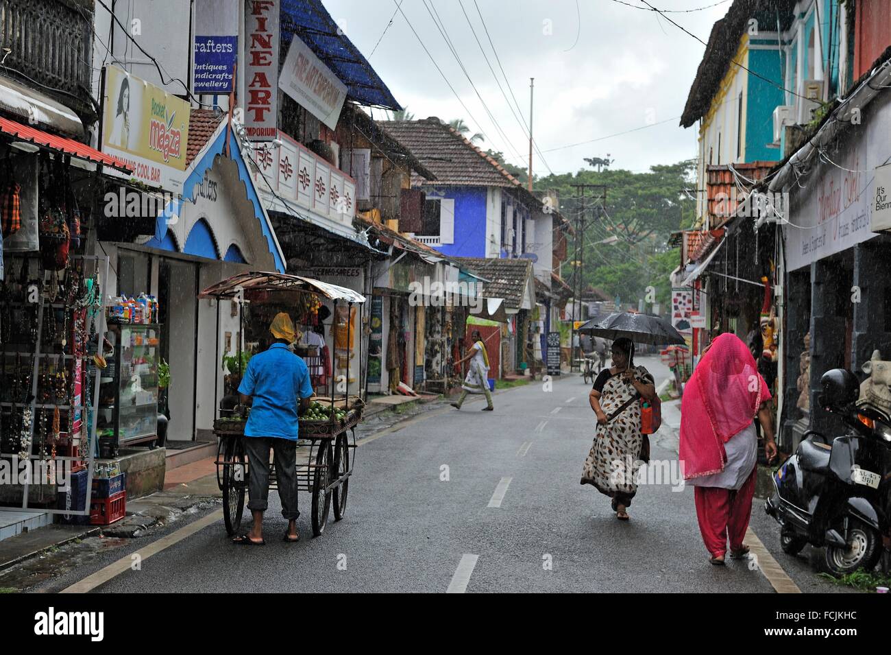 India kerala state cochin fort hi-res stock photography and images - Alamy